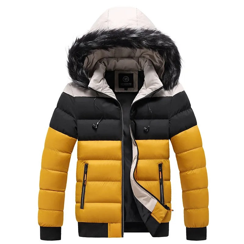 Wolffmode hooded thermal down jacket – WolffMode
