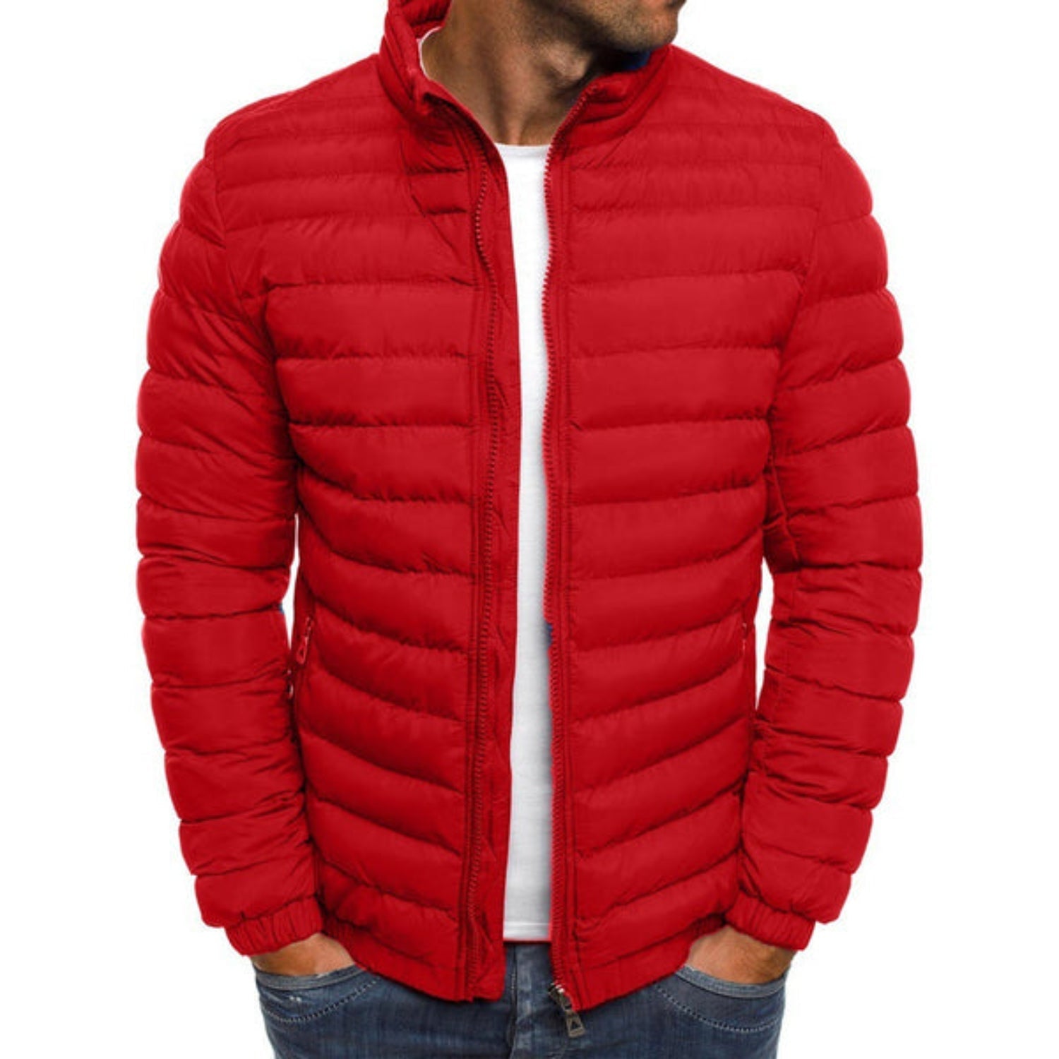Elegant Luxury Down Jacket by WOLFFMODE – WolffMode