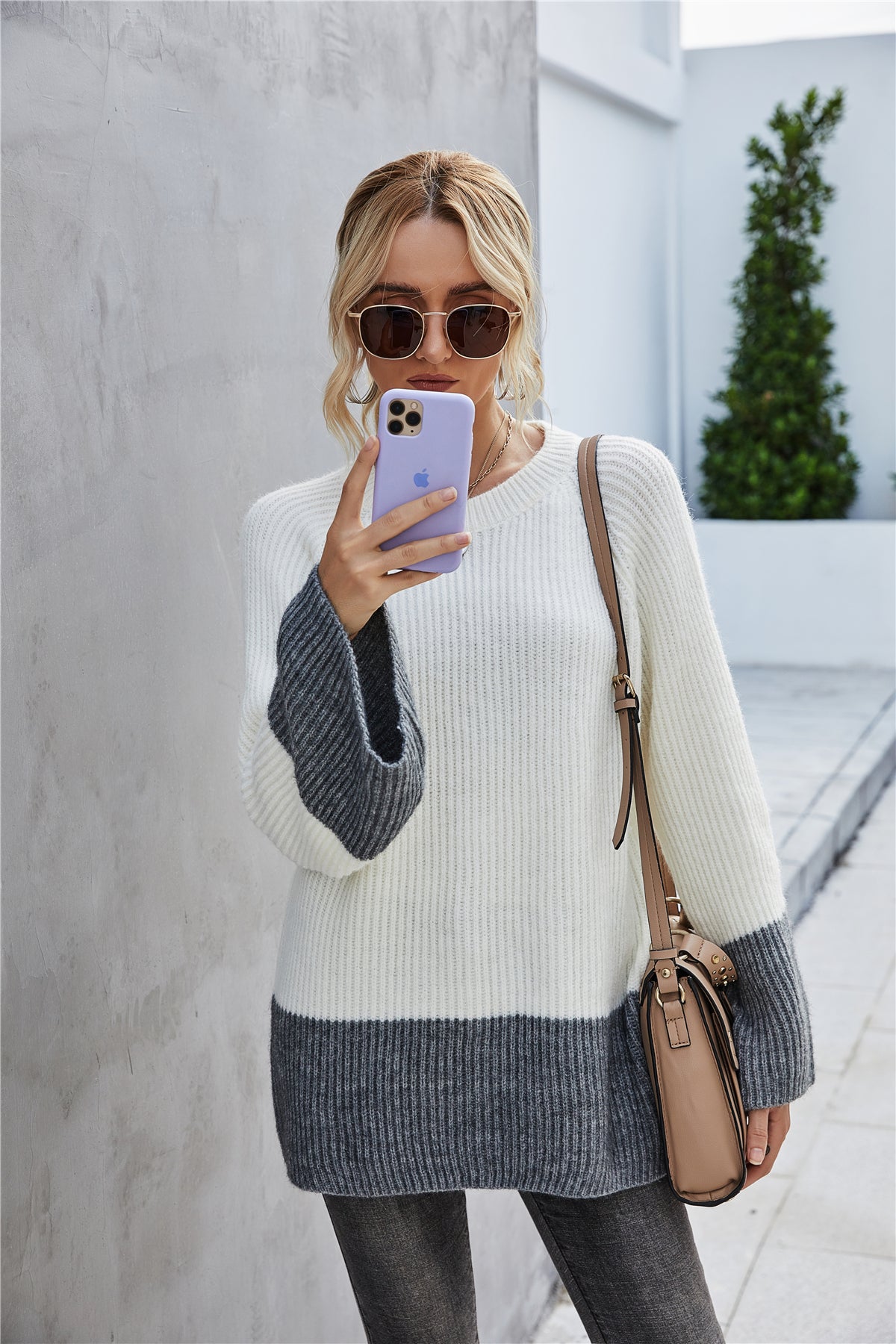 Wolffmode Oversized Crew Neck Jumper – WolffMode