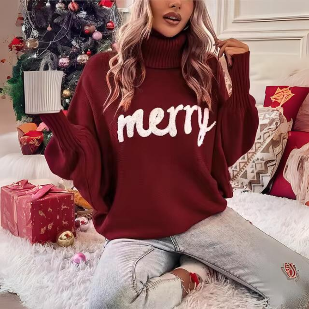 Entspannter Oversize-Pullover – WolffMode