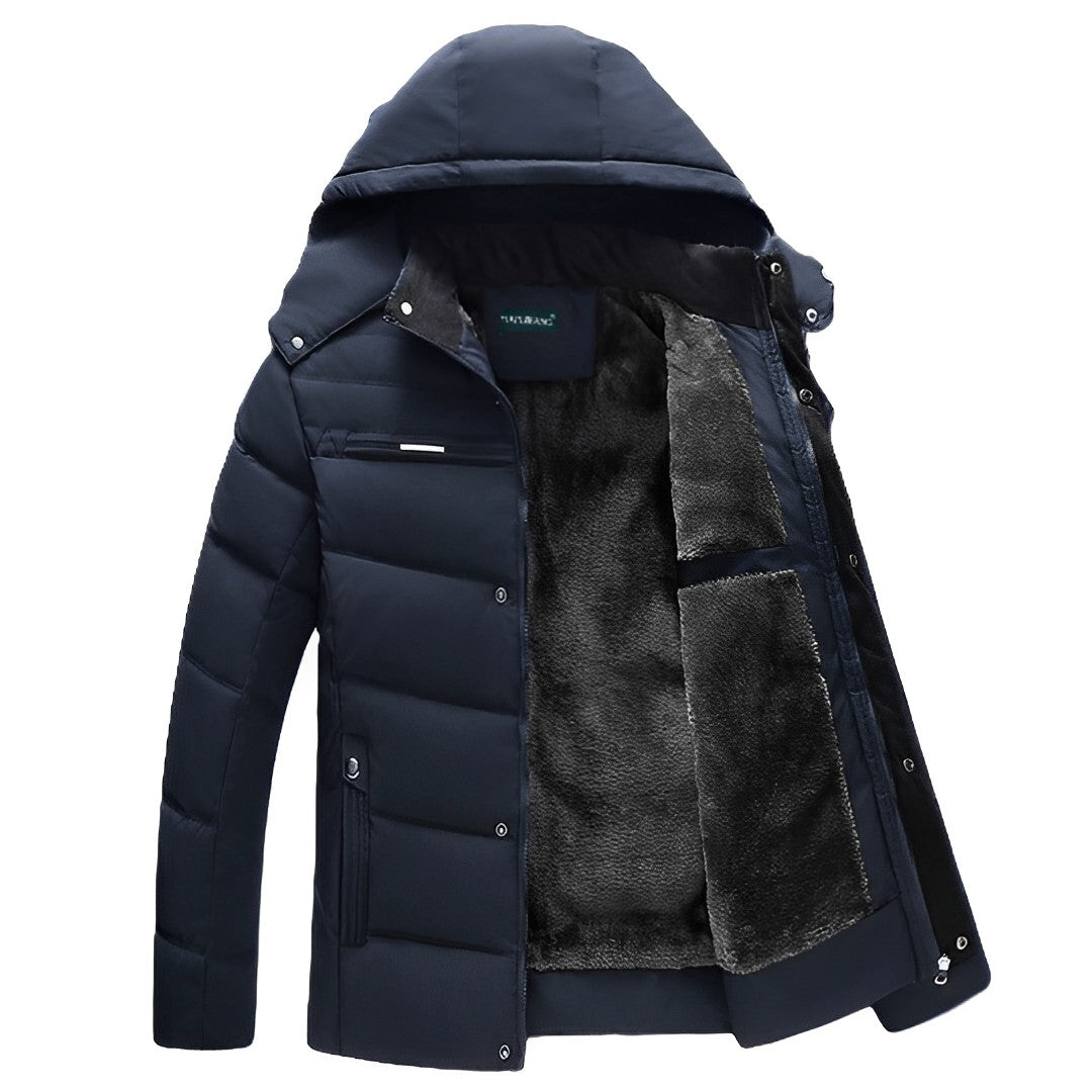 Men's Velvet Wolffmode Outdoor Winter Jacket – WolffMode