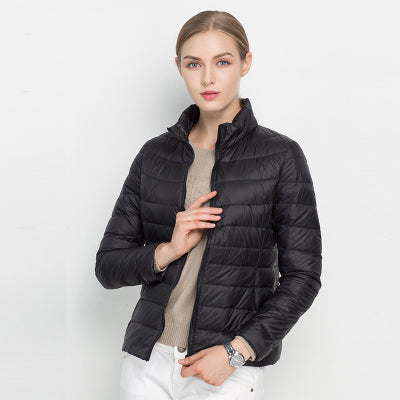 Wolffmode Lightweight Urban Chic Down Jacket – WolffMode