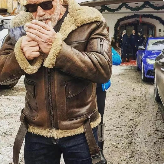 Retro Leather Jacket – WolffMode