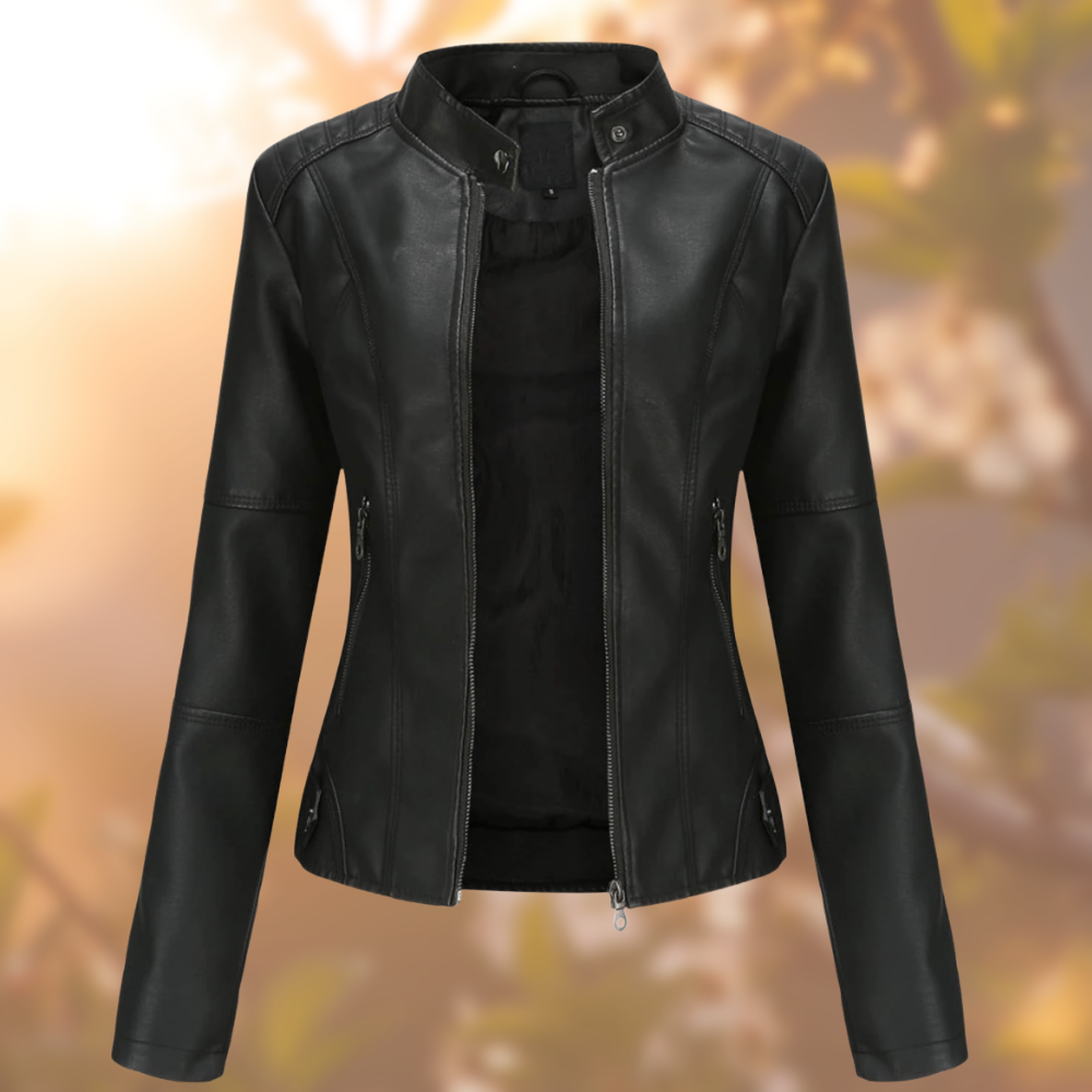 Elegant and unique Wolffmode leather jacket – WolffMode