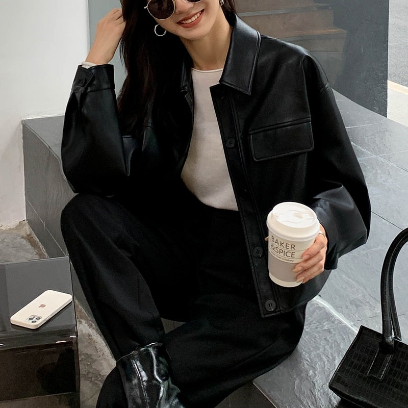 WOLFFMODE Leather Jacket – WolffMode