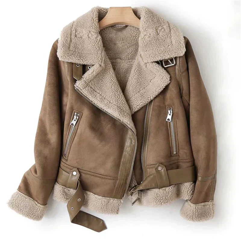 WOLFFMODE Shearling-Lined Leather Jacket – WolffMode