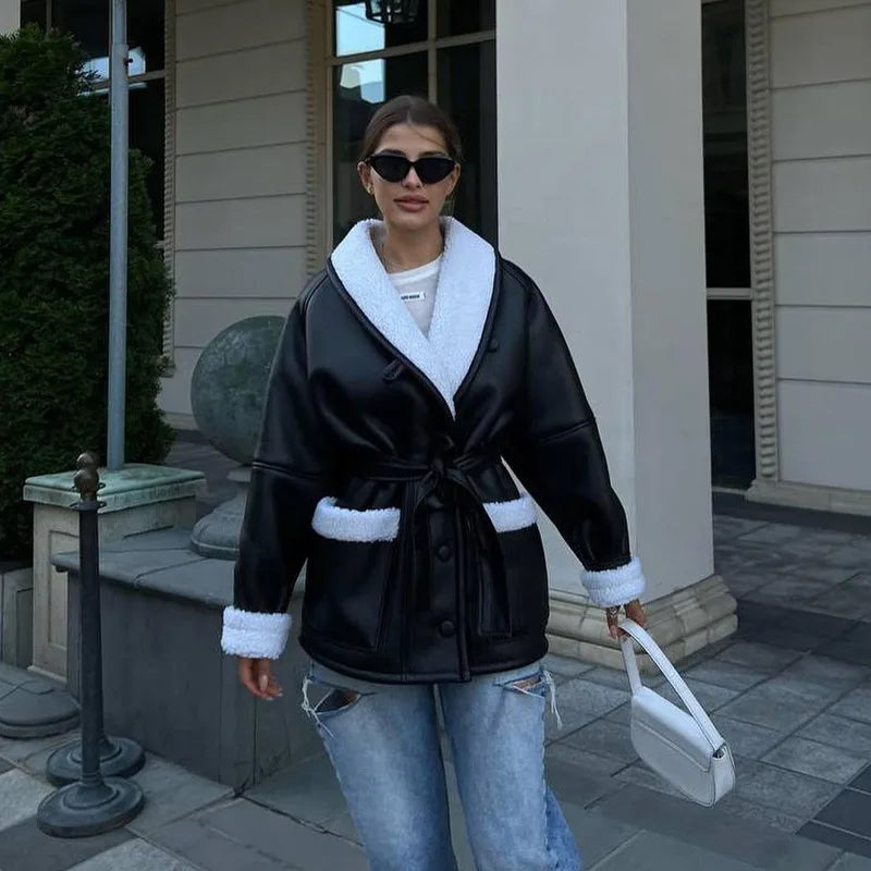 WOLFFMODE Leather Jacket with Winter Lining – WolffMode