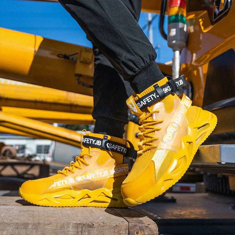 WolffMode slip-resistant work shoes