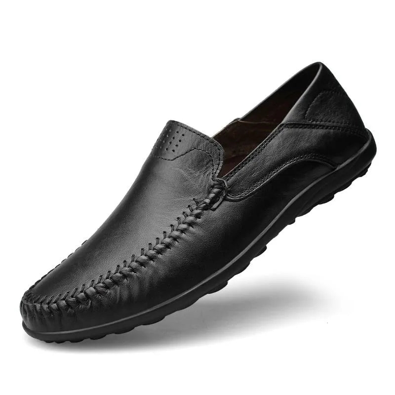 Elegant Leather Loafers – WolffMode