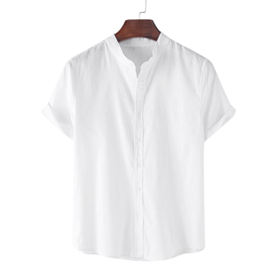 WolffMode Shirt - Casual - Mandarin Collar