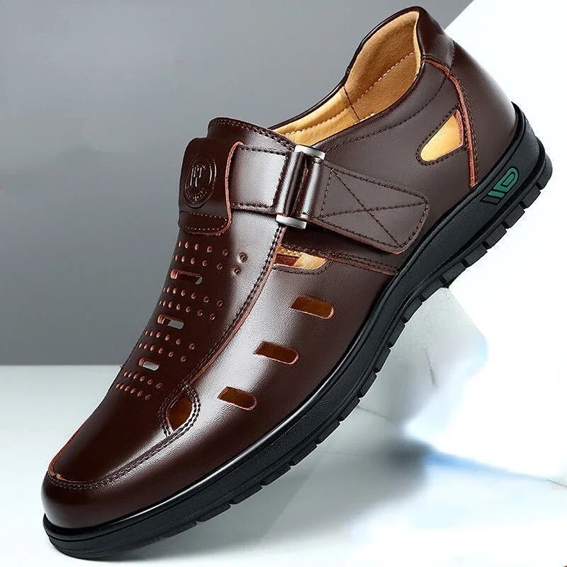 WolffMode Leather Casual Shoes