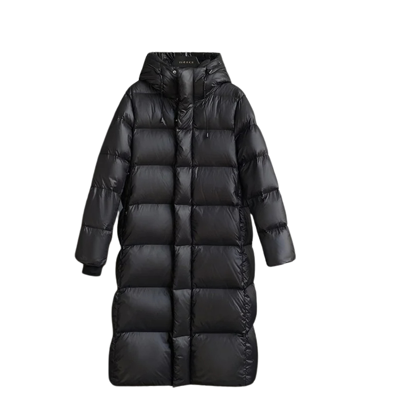 WOLFFMODE Lira: Thick Padded Down Hooded Jacket – WolffMode