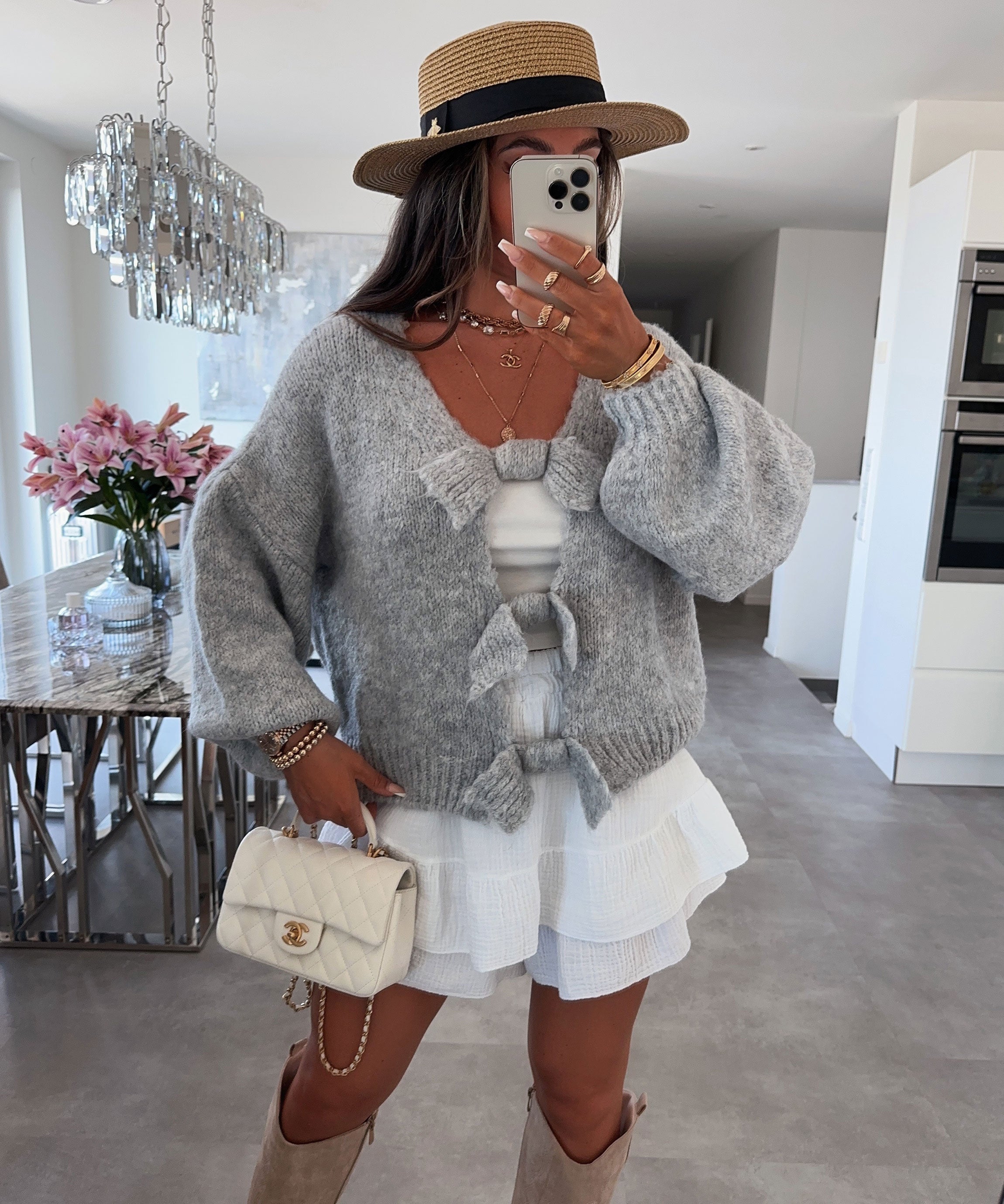 Grauer Lilli-Loop – WolffMode