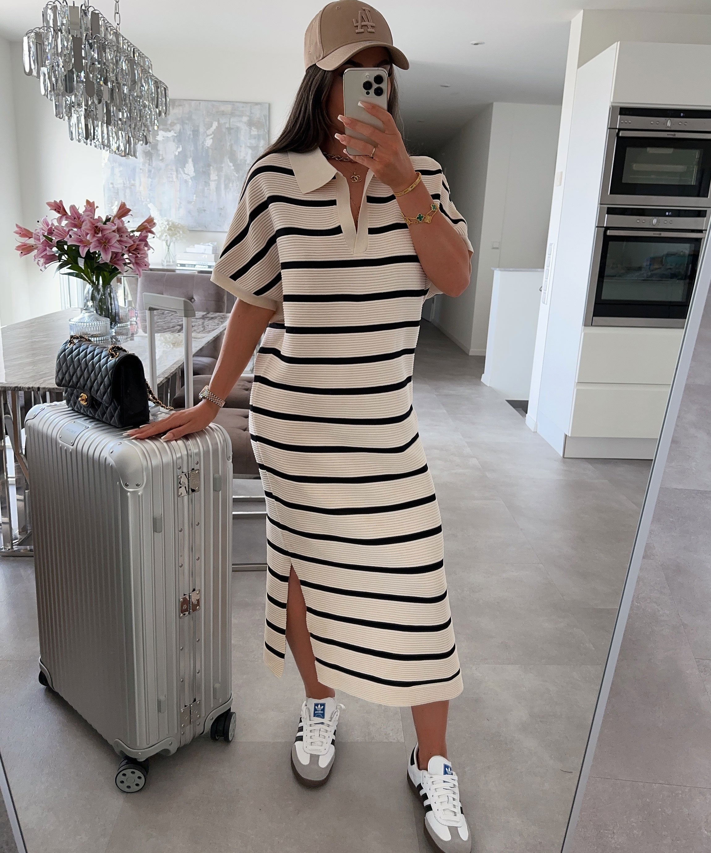 Beige Mason Dress – WolffMode